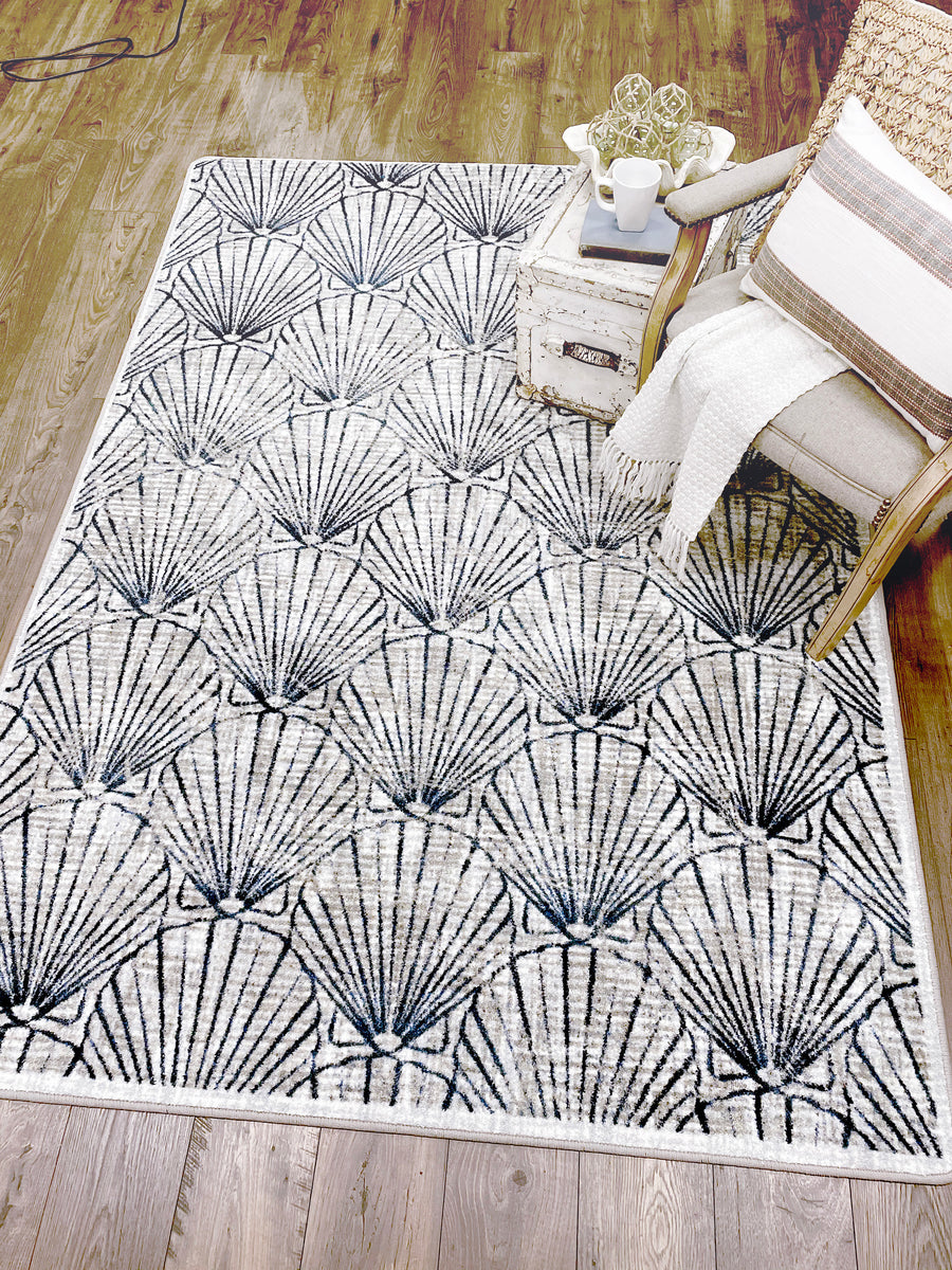 Nautical Rugs | Coastal & Beach Rugs | Coastal Compass Home Decor – The ...