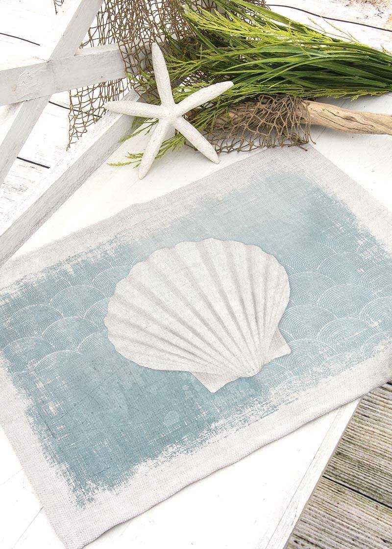 Coastal Linens | Beach Kitchen Decor | Coastal Compass Home Decor – The ...