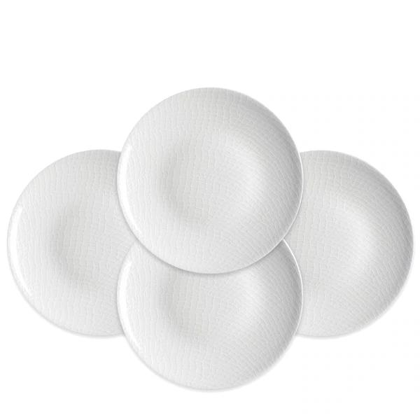 Appetizer Plates | Coastal Dinnerware | Coastal Compass Home Decor ...