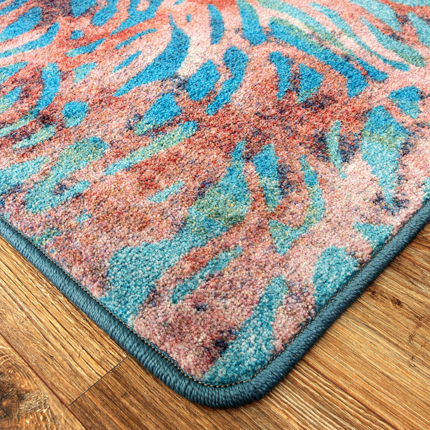 Coral Seahorse Rug | Coastal & Beach Rugs | Coastal Compass – The ...