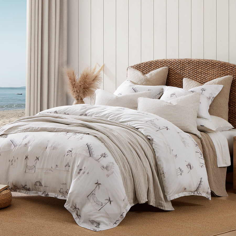 Nautical Bedding | Coastal Bedroom Decor | Coastal Compass – The ...