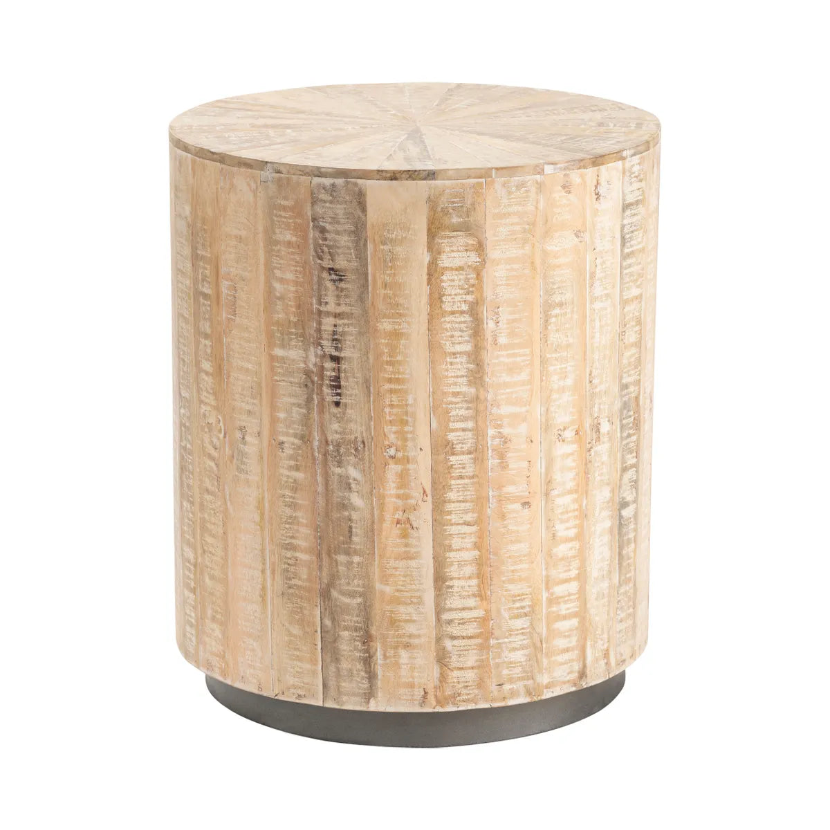 Manor Round End Table | Coastal Compass Home Decor – The Coastal ...