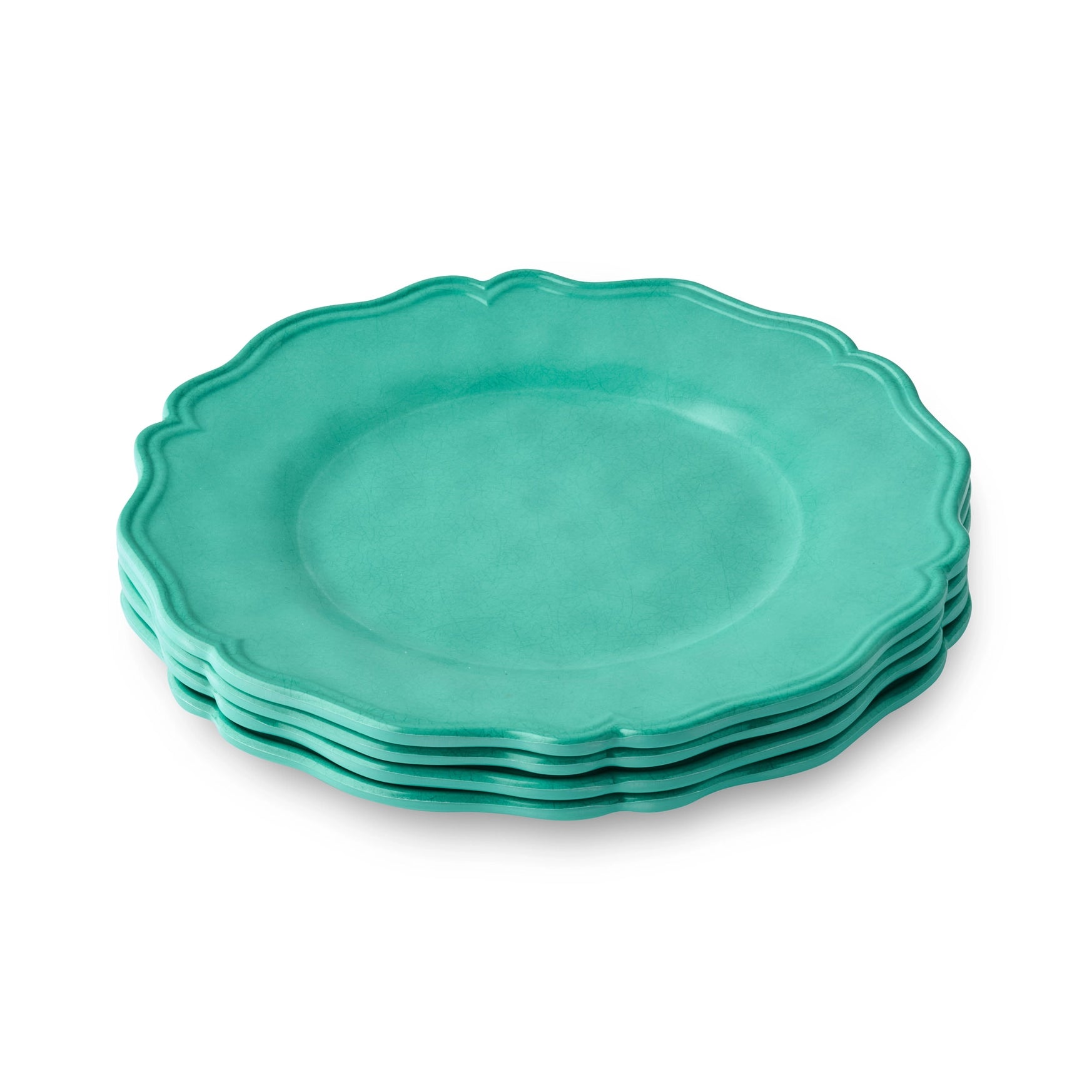Tide Teal Salad Plate | Coastal Compass Decor – The Coastal Compass • Home Decor