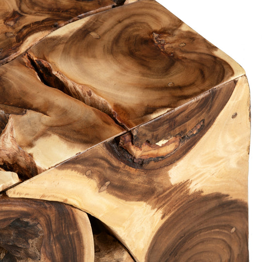 Saur Wood Platform Coffee Table | Coastal Compass Home Decor – The ...