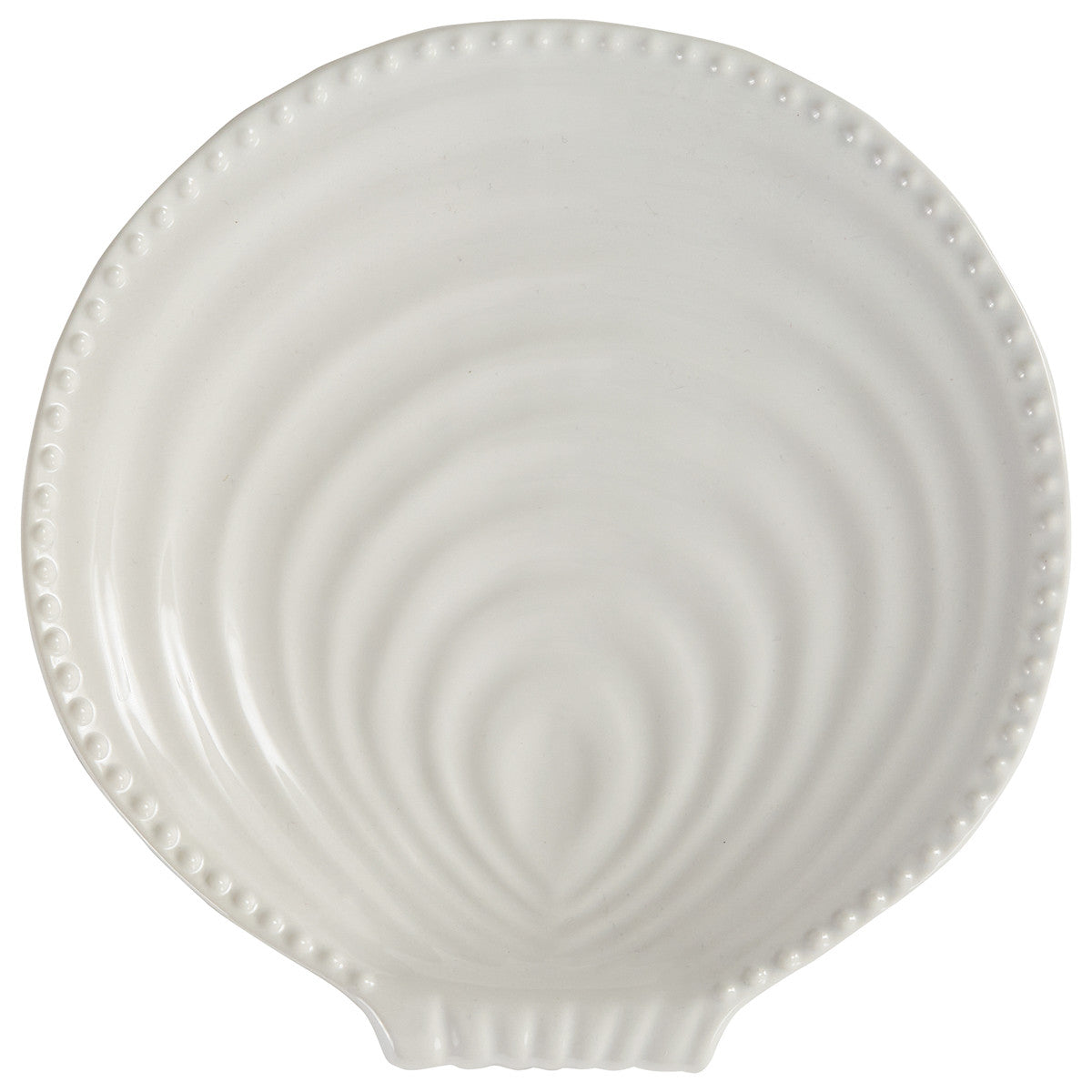 Seashell Salad Plate Set | Beach & Coastal Dinnerware – The Coastal ...