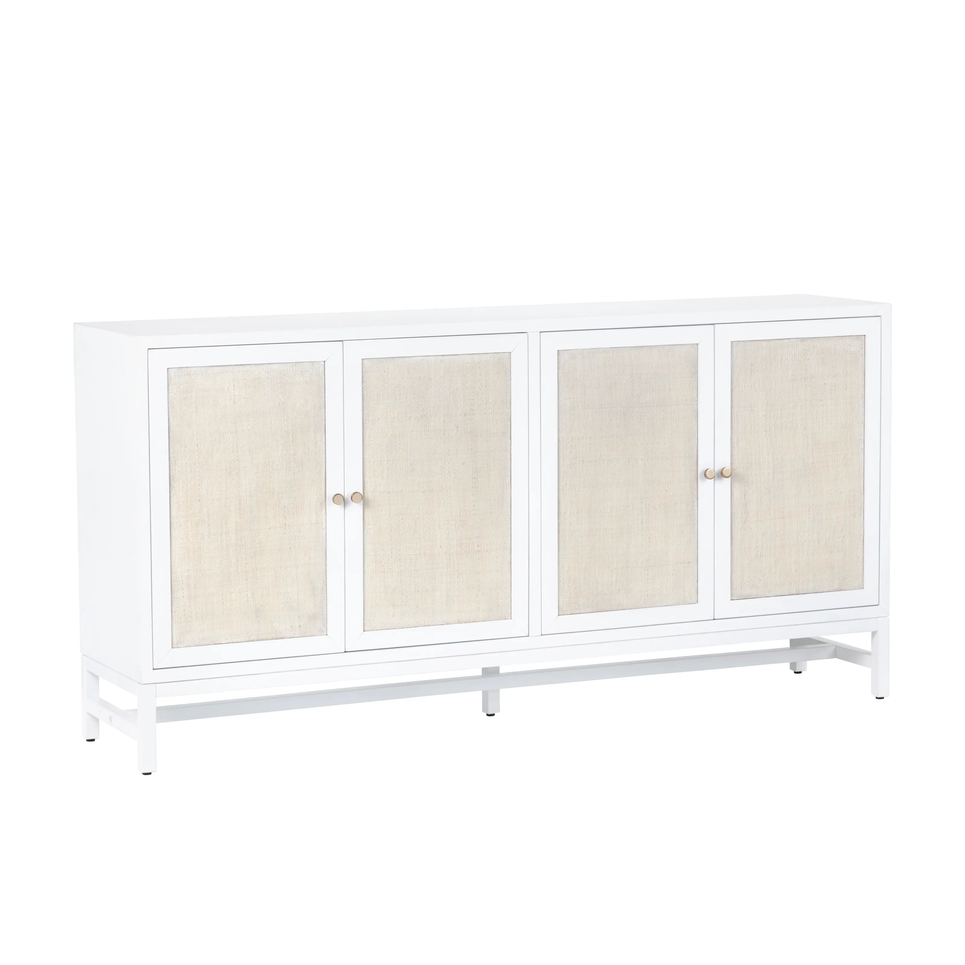 Sea to Shore 4-Door Sideboard | Coastal Compass Home Decor – The ...