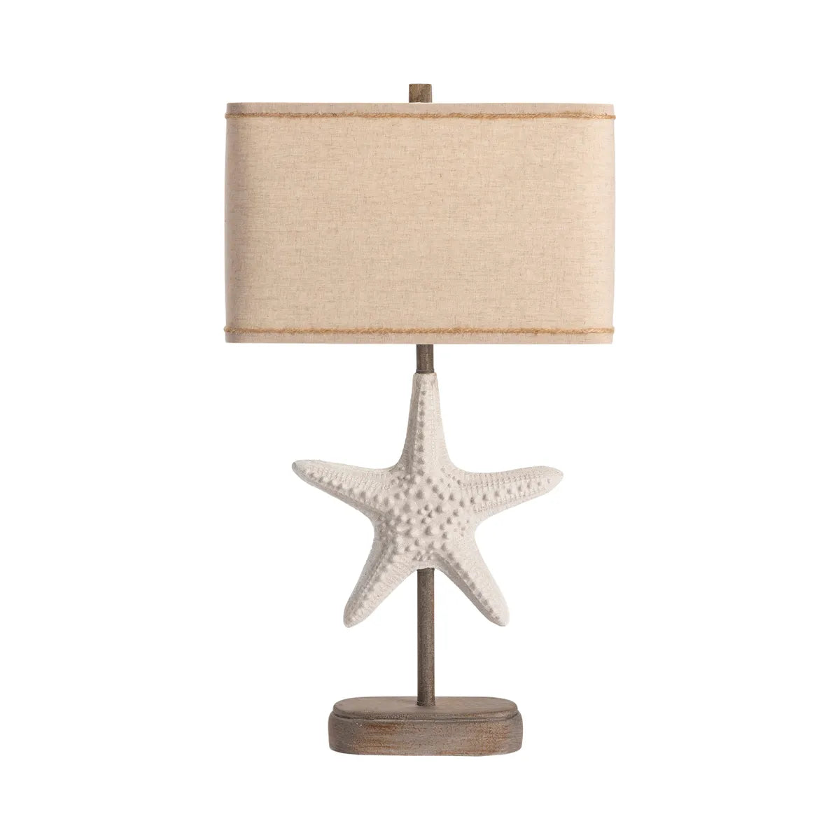 Starfish Table Lamps | Coastal Lamps | Coastal Compass Home Decor – The ...