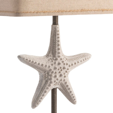 Starfish Table Lamps | Coastal Lamps | Coastal Compass Home Decor – The ...