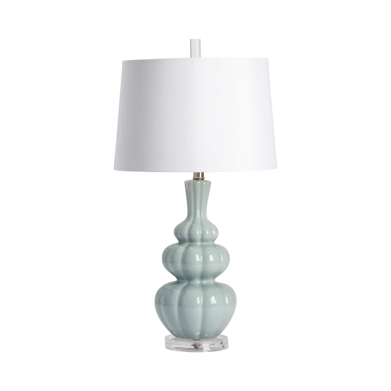 Blue Strata Table Lamp | Lighting | Coastal Compass Home Decor – The ...
