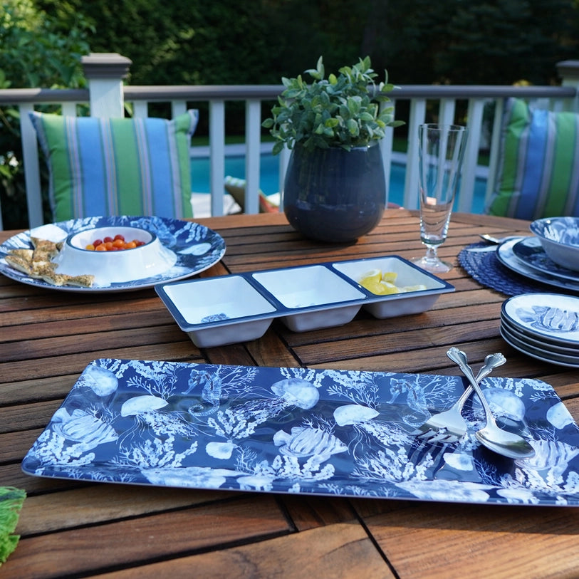 Under The Sea Serve Ware Collection | Coastal Compass Decor – The ...