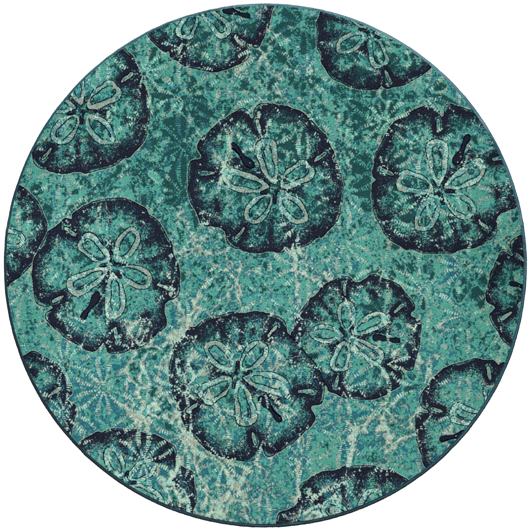 Beach Money Rug | Coastal & Beach Rugs | Coastal Compass Home Decor ...