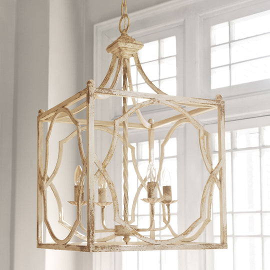 Coastal Cottage Light Fixture| Lighting | Coastal Compass Home Decor ...