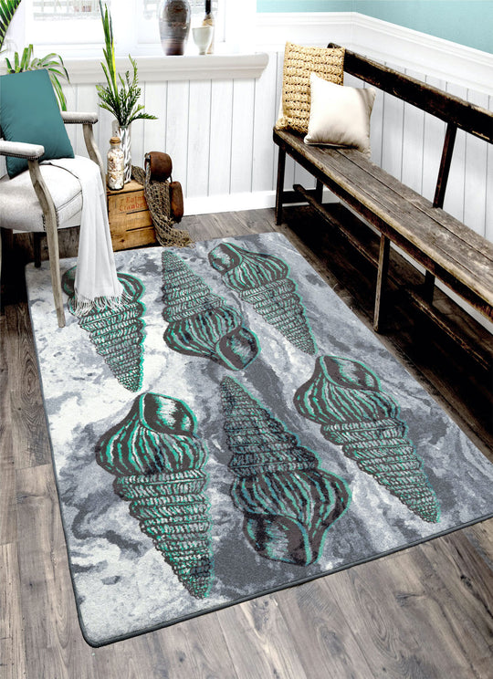 Nautical Rugs | Coastal & Beach Rugs | Coastal Compass Home Decor – The ...