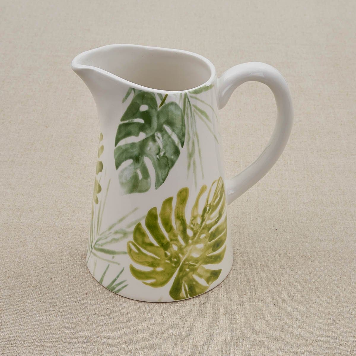 Tropical Island Beach Pitcher | Coastal Compass Home Decor – The ...