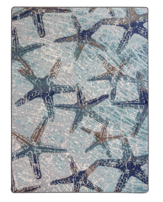 Nautical Rugs | Coastal & Beach Rugs | Coastal Compass Home Decor – The ...