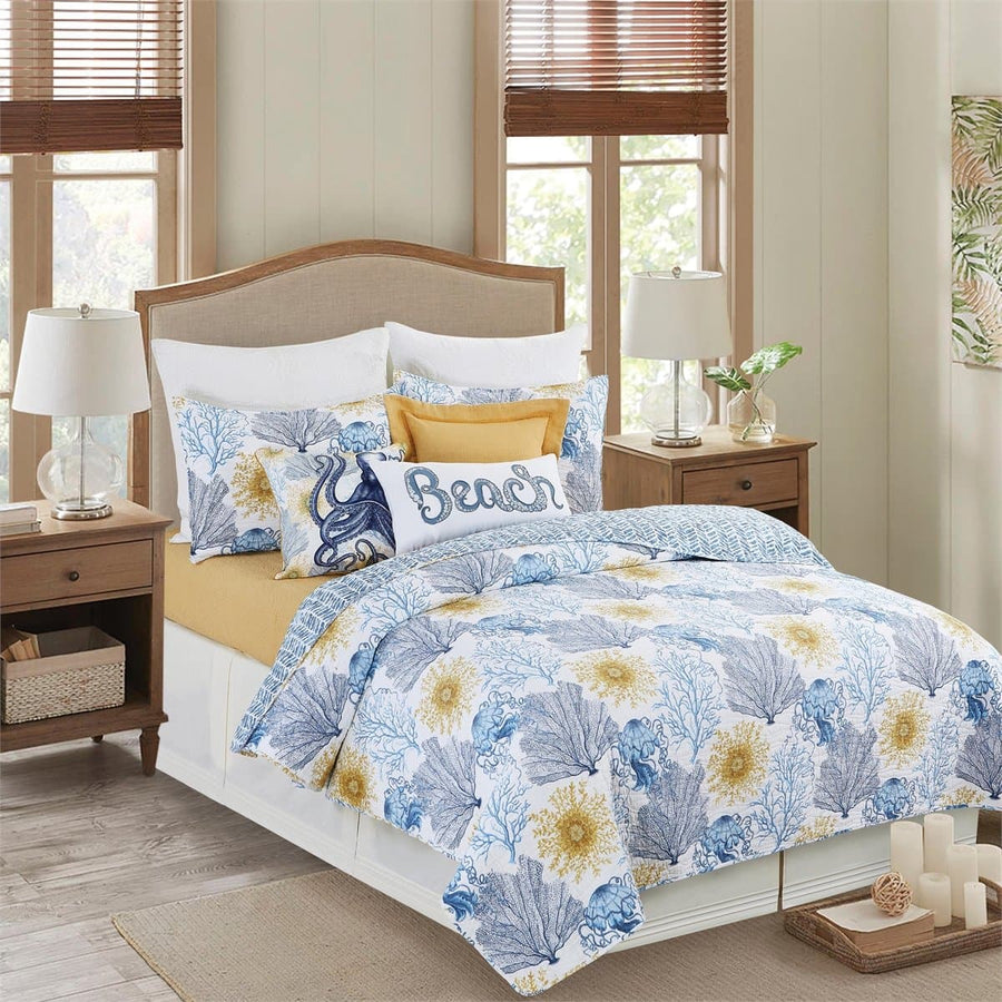 Nautical Bedding | Coastal Bedroom Decor | Coastal Compass – The ...