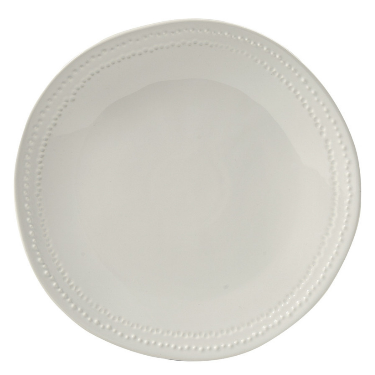 Pearl Dinner Plate Set/4 | Dinnerware | Coastal Compass Home Decor ...