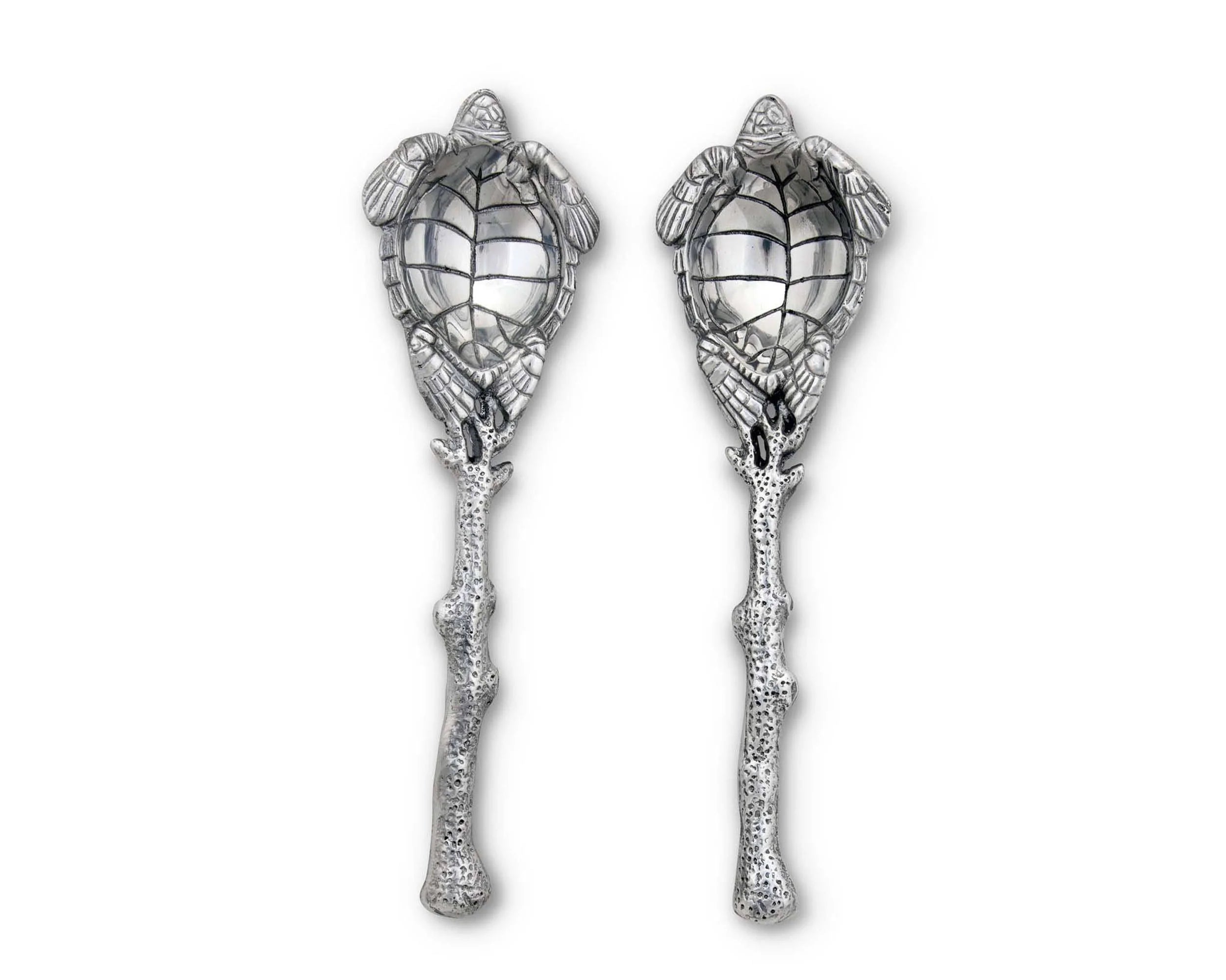 Sea Turtle Salad Servers | Serve ware | Coastal Compass Home Decor ...