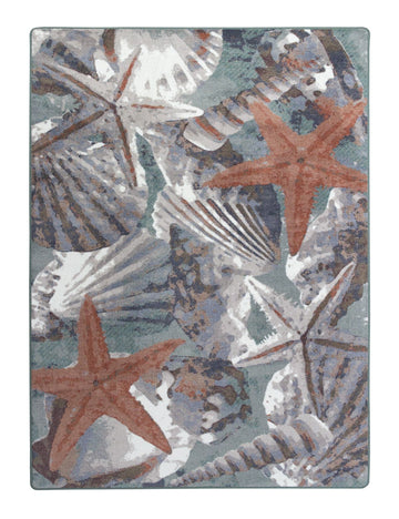 Nautical Rugs | Coastal & Beach Rugs | Coastal Compass Home Decor – The ...